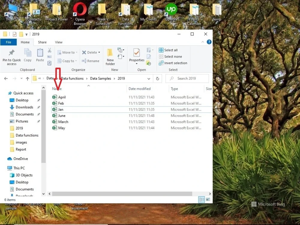 Your data in multiple files consolidated into excel sheet and graphed | Upwork