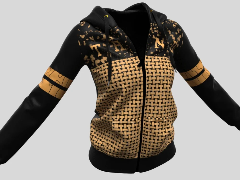 A realistic 3d cloths, Mockups, and apparel using Marvelous designer ...