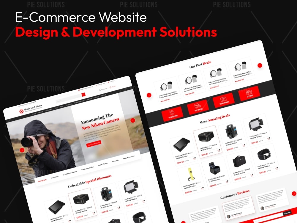 An E-commerce Website fully functional for your Business or startup | Upwork