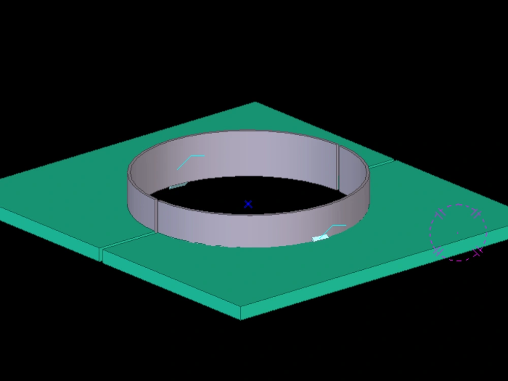 Create hole in steel building grating with toe plates | Upwork