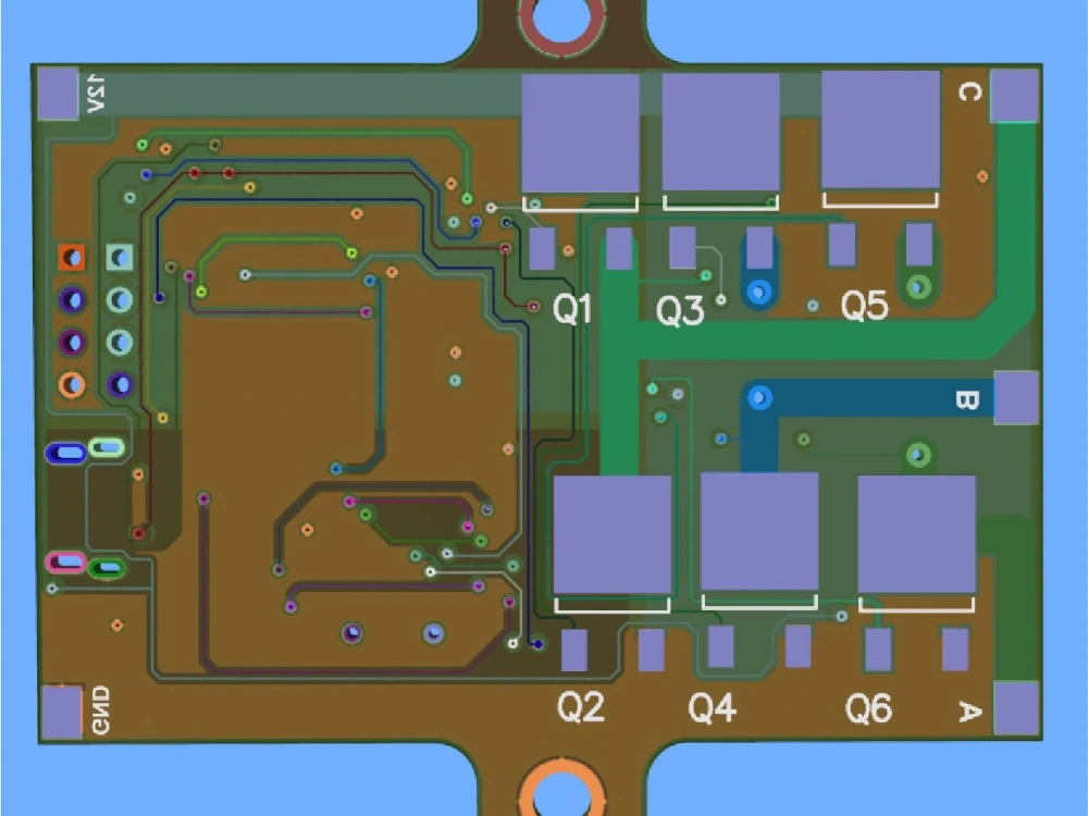 Design circuit, schematic, Pcb layout with Altium Designer | Upwork