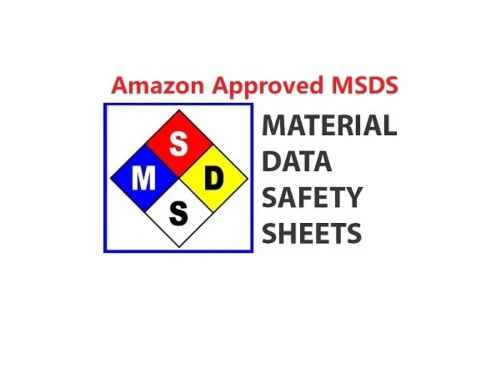 Amazon approved MSDS for your product | Upwork
