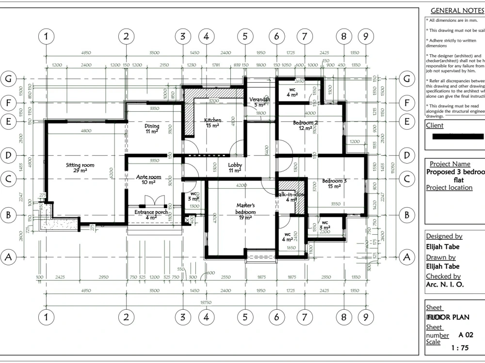Architectural detailed plans, 3D rendering and Animation | Upwork