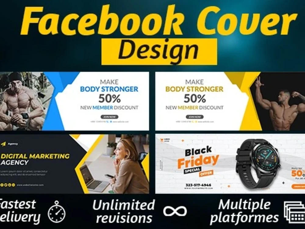 Professional and stylish headers and banners | Upwork