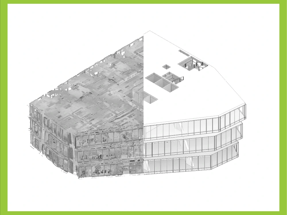A BIM 3D model in Revit from Point cloud/Autocad file | Upwork