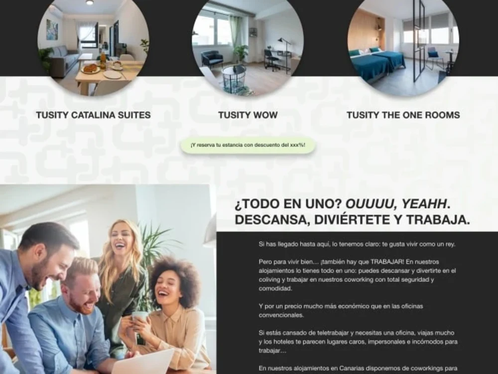 Website made with HTML CSS and JS | Upwork