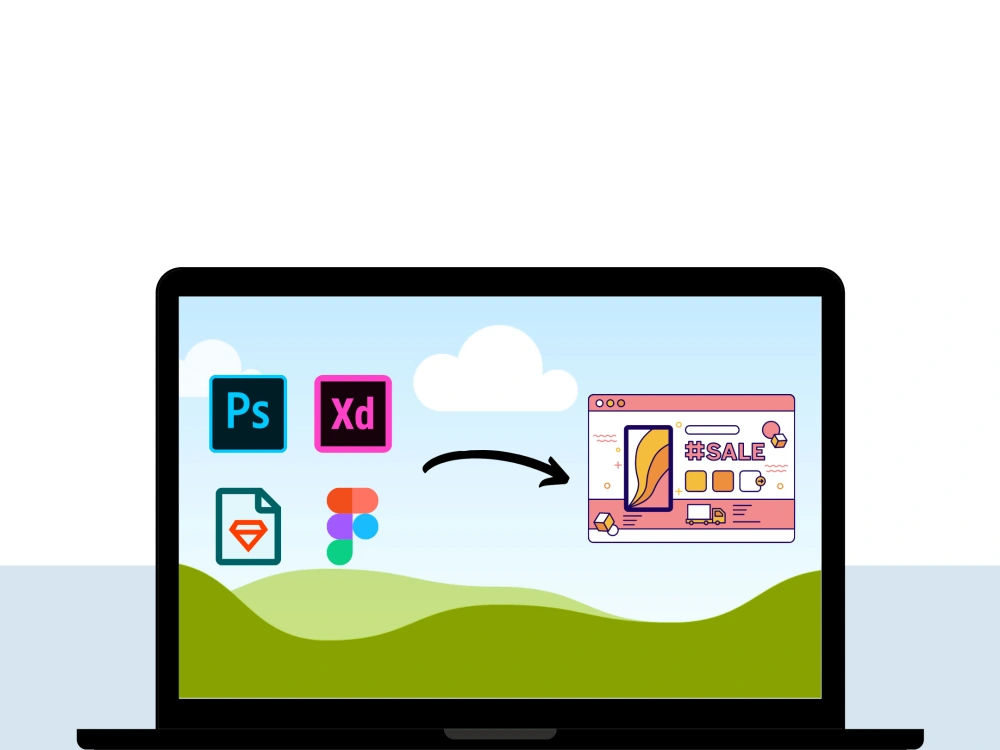 A pixel-perfect landing page created from your designs | Upwork