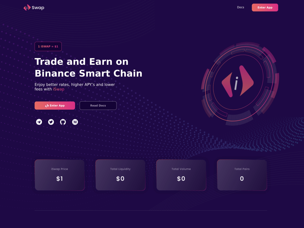 A DEX application with yield farming and staking options | Upwork