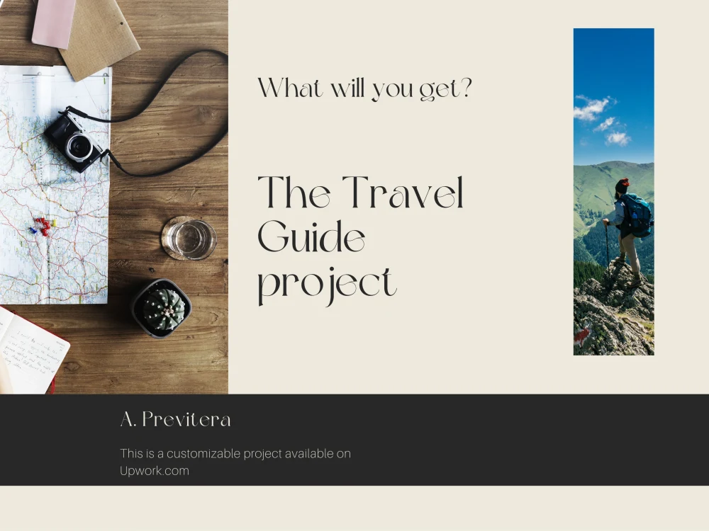 A well-researched and engaging travel guide for the destination you ...