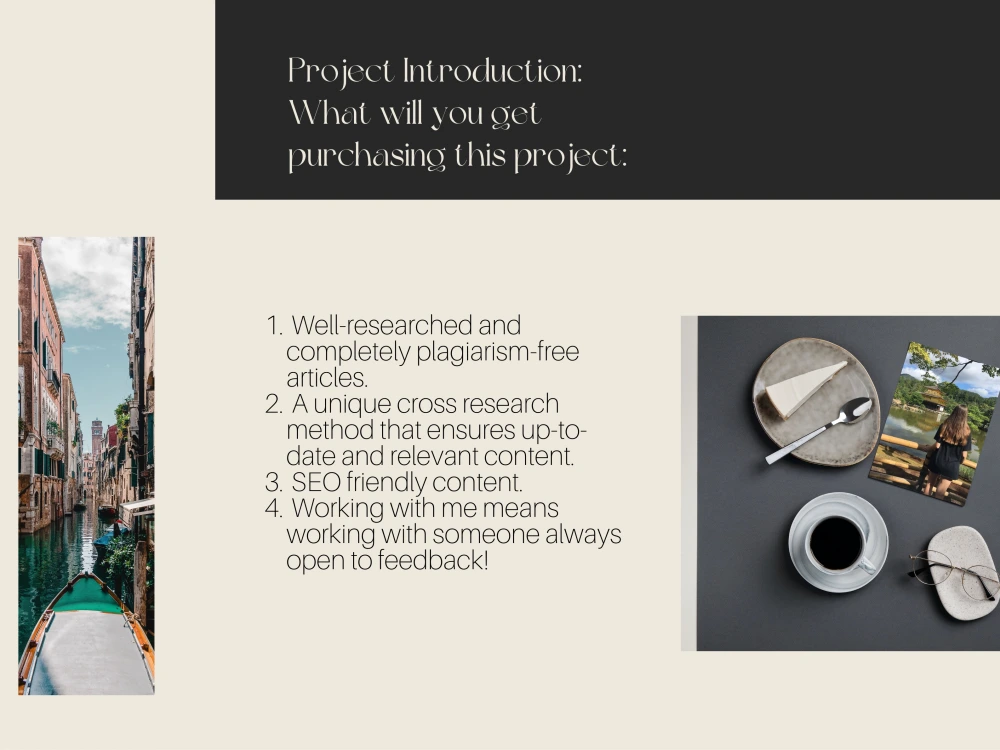 A well-researched and engaging travel guide for the destination you ...