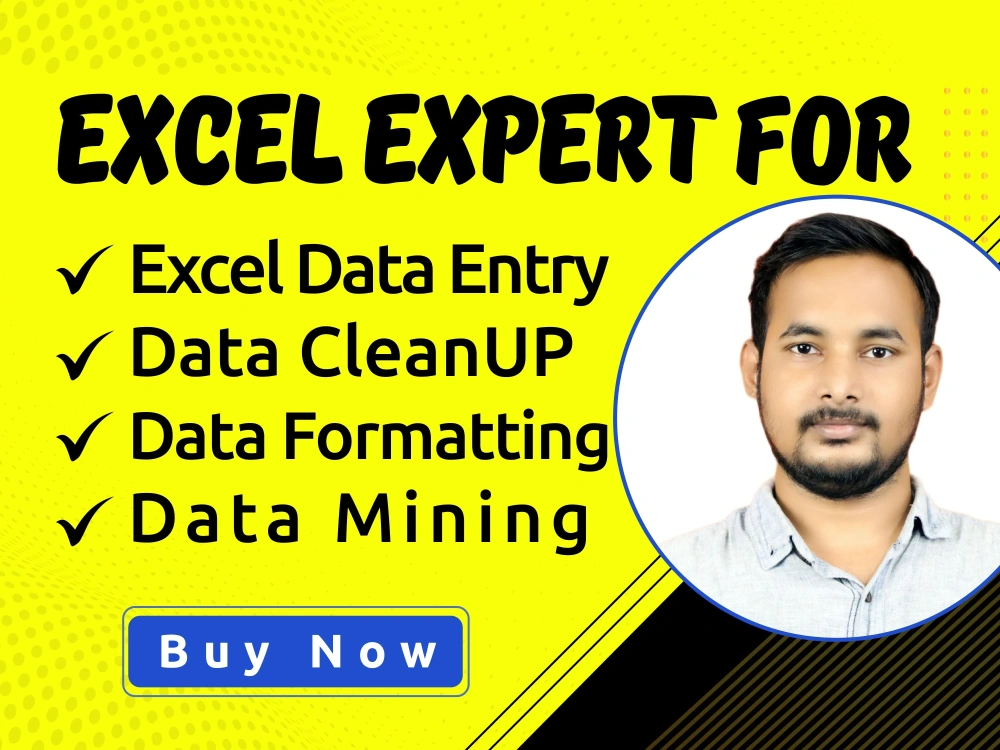 An Excel Expert for Data Entry, Data CleanUp and Data Formatting | Upwork