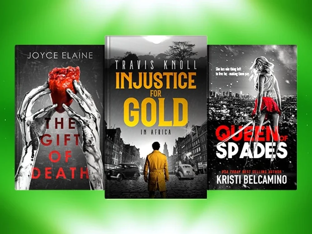 An eye catching book cover made by a professional book cover designer ...