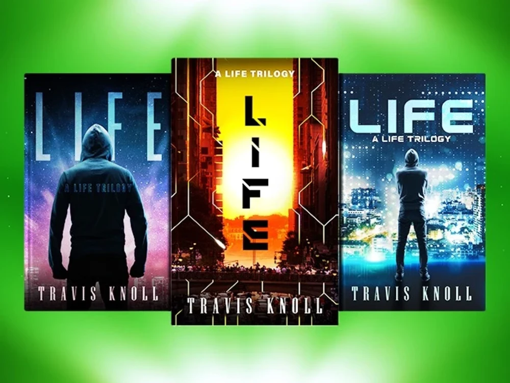 An eye catching book cover made by a professional book cover designer ...