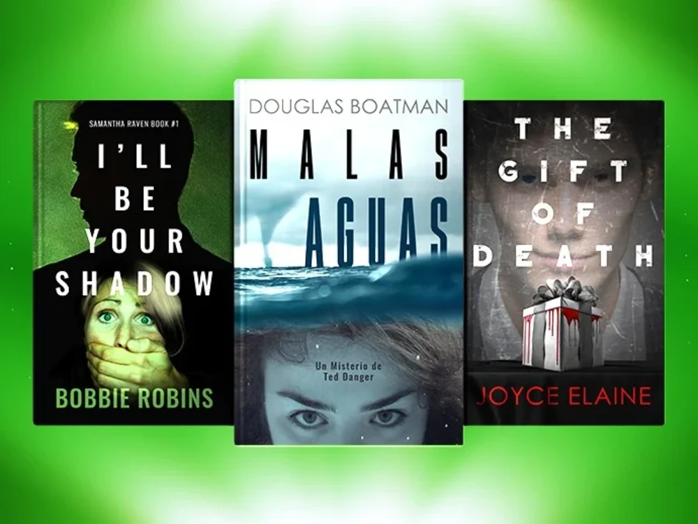 An eye catching book cover made by a professional book cover designer ...