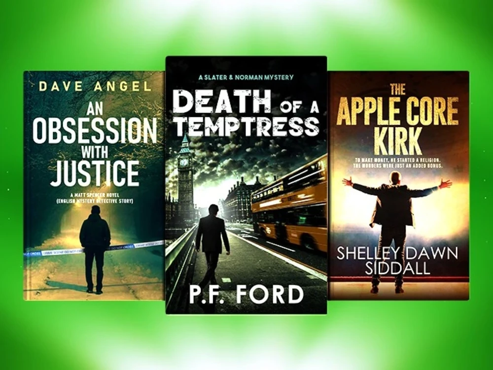 An eye catching book cover made by a professional book cover designer ...