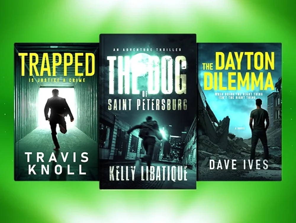 An eye catching book cover made by a professional book cover designer ...