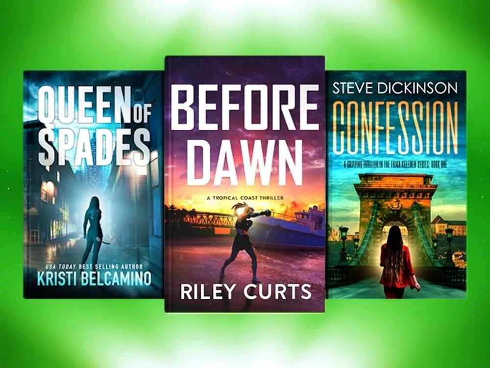 An eye catching book cover made by a professional book cover designer ...