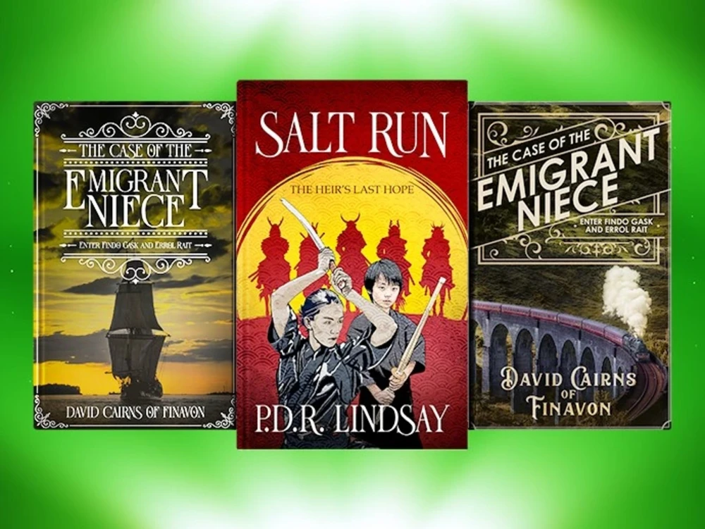 An eye catching book cover made by a professional book cover designer ...