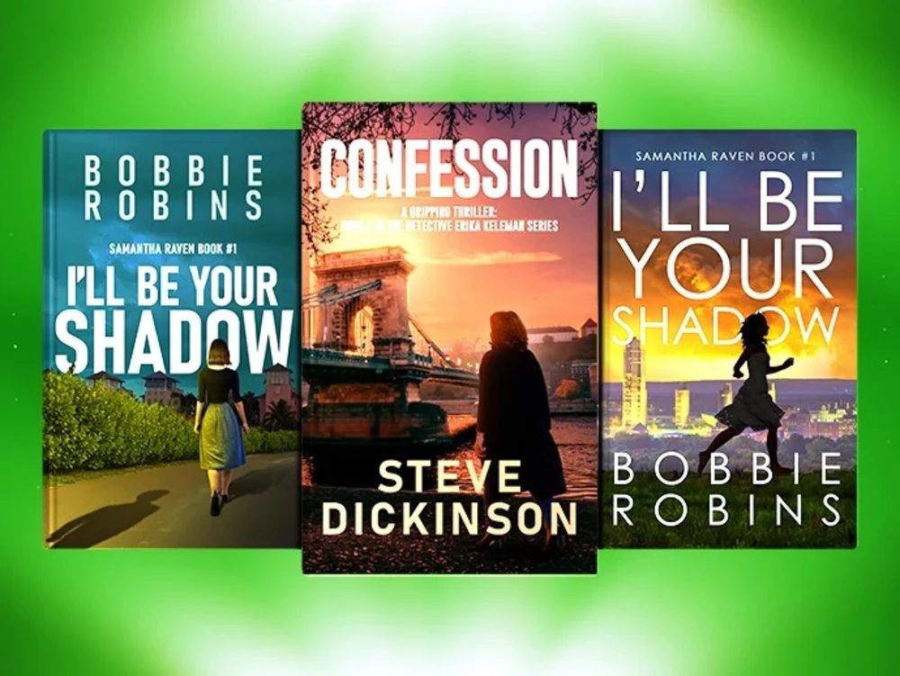 An eye catching book cover made by a professional book cover designer ...