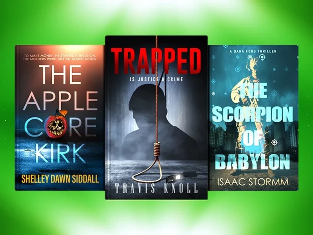 An eye catching book cover made by a professional book cover designer ...