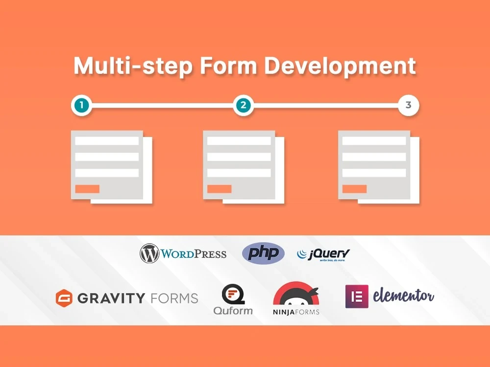 Multi-step Form Development using WordPress or Custom PHP | Upwork