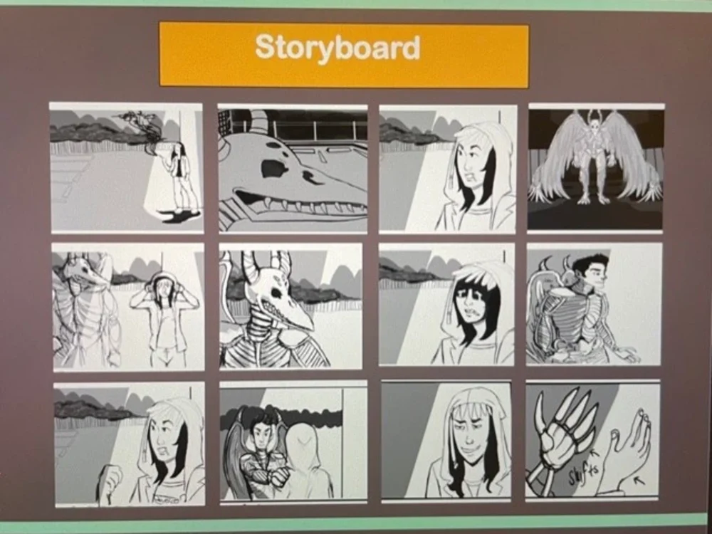 A Fully Rendered Story Board | Upwork