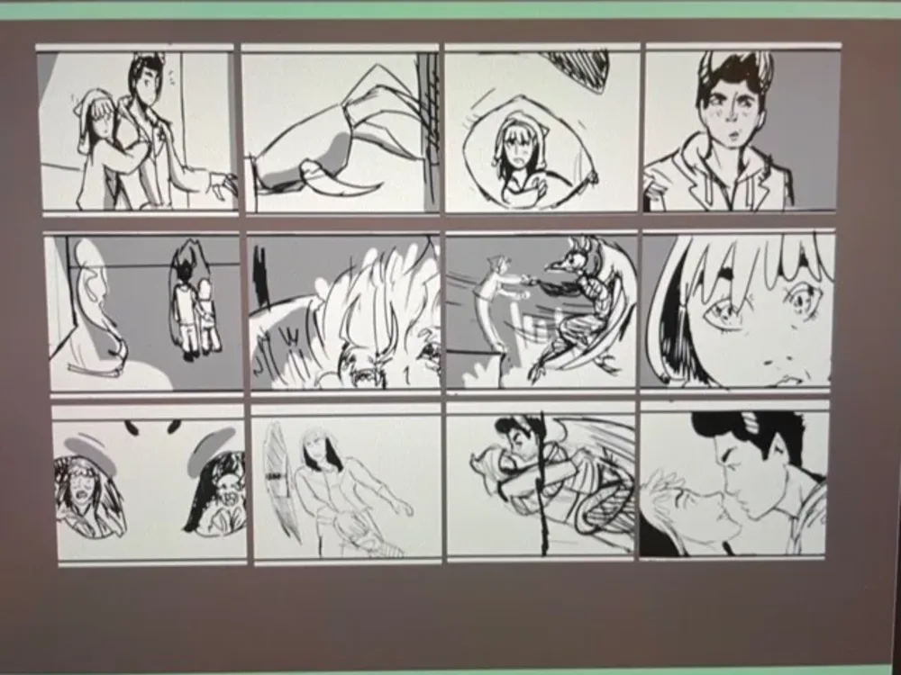 A Fully Rendered Story Board | Upwork