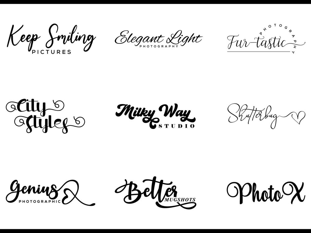 Handwriting scripted signature logo design | Upwork