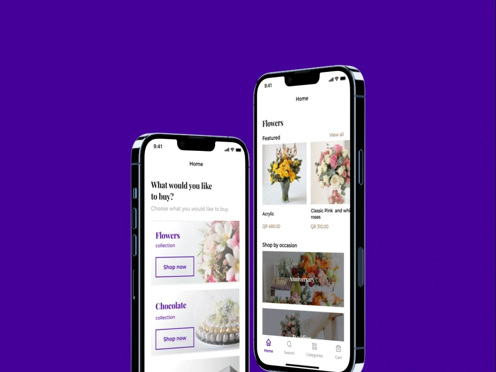A clean and easy to use mobile app design | Upwork