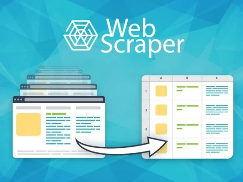 Scrapped data from website | Upwork