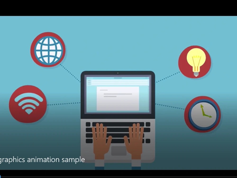 An infographic explainer video | Upwork