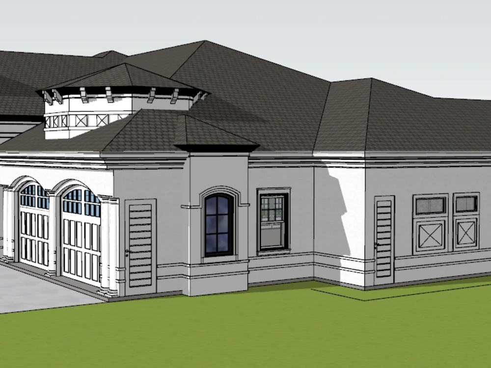 A 3d modeling from 2d plans | Upwork