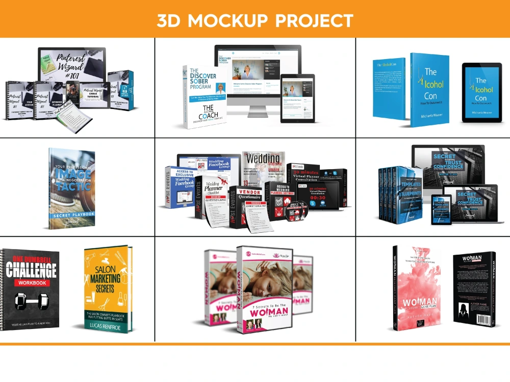 A Brilliant 3d E-cover design | Upwork