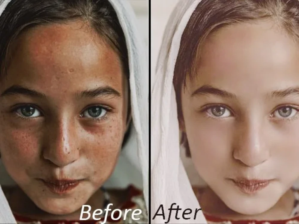 A beautiful photo editing and Business card | Upwork