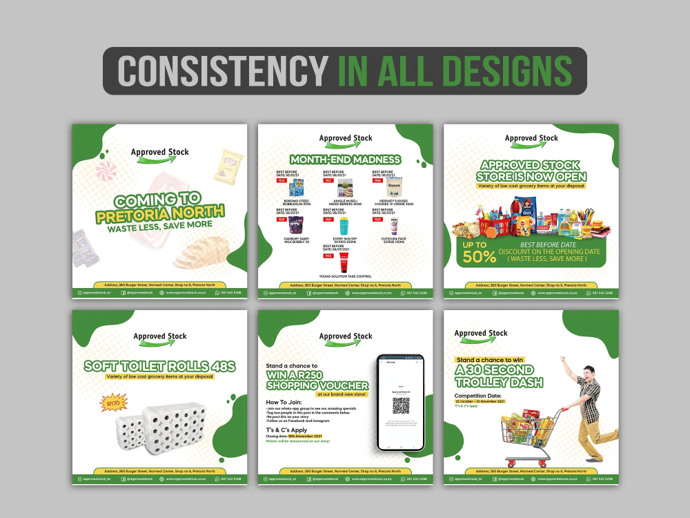 Creative Social Media Posts for Facebook, Instagram, LinkedIn social ...