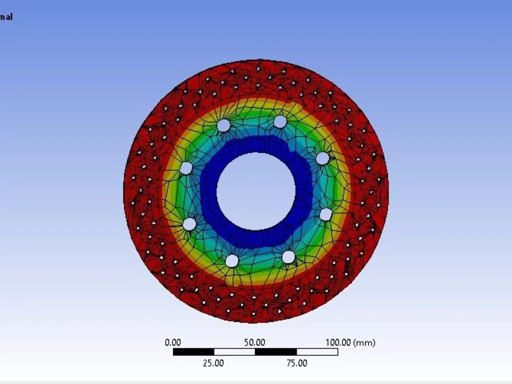 A professional FEM and CFD analysis | Upwork