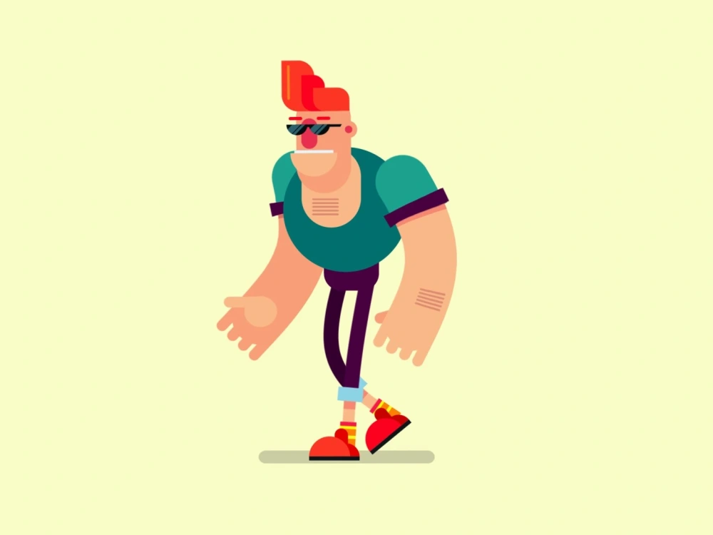 2d character animation video | Upwork