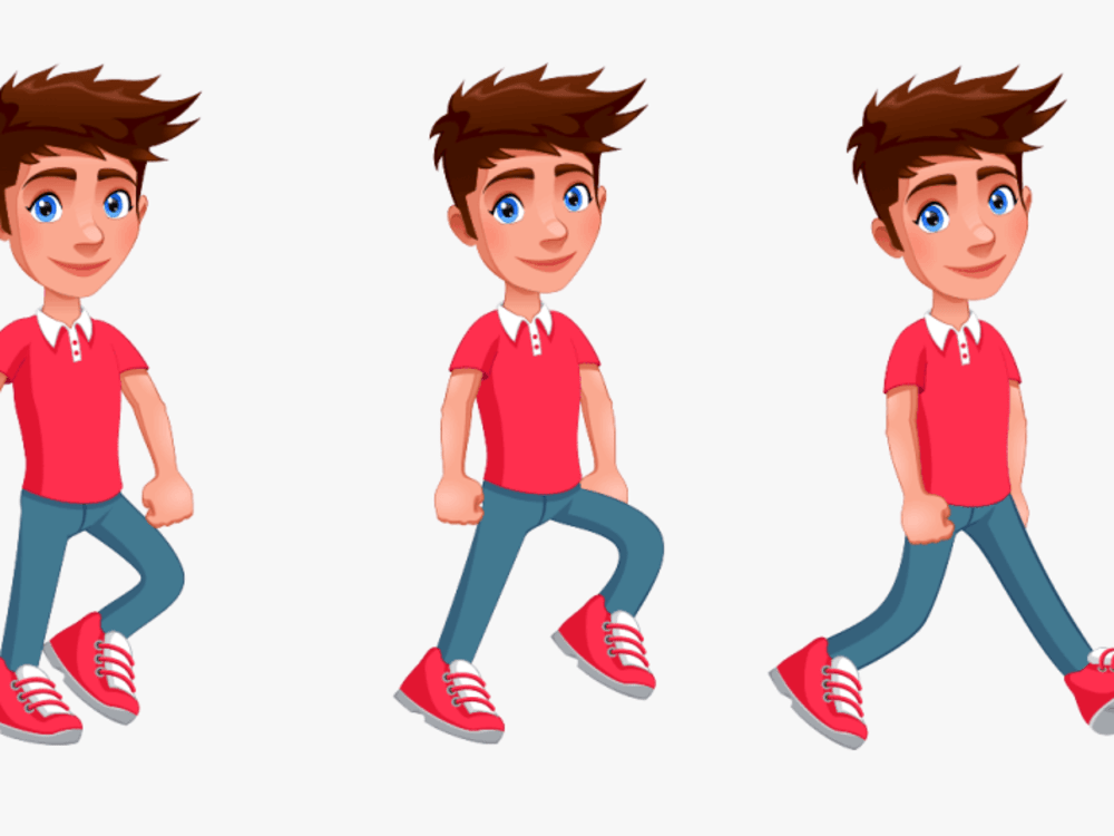 2d character animation video | Upwork
