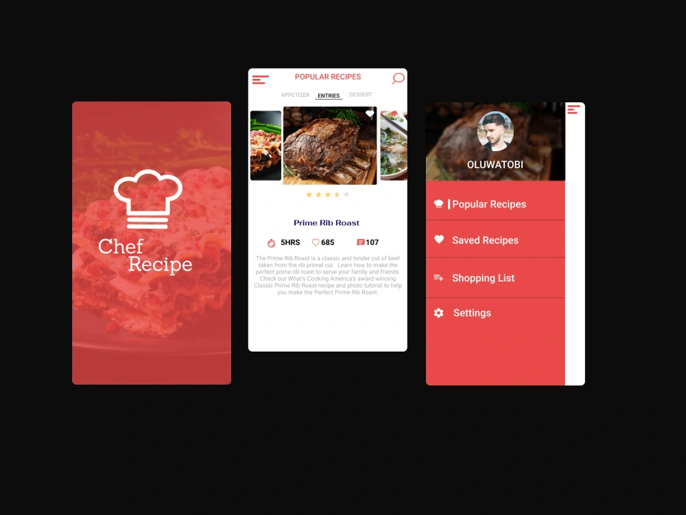 A responsive UI design | Upwork