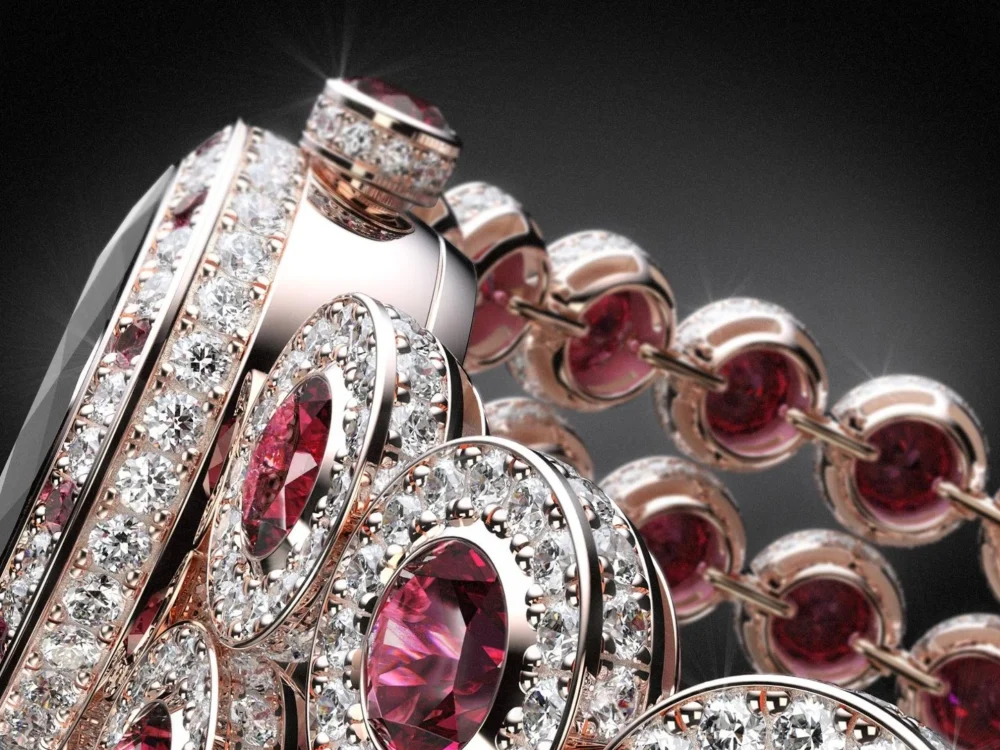 A realistic jewelry render with your model | Upwork