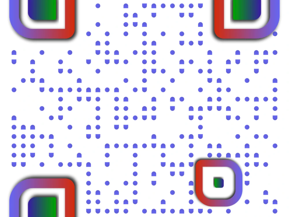 Creative QR Code with Colors and Icons. | Upwork