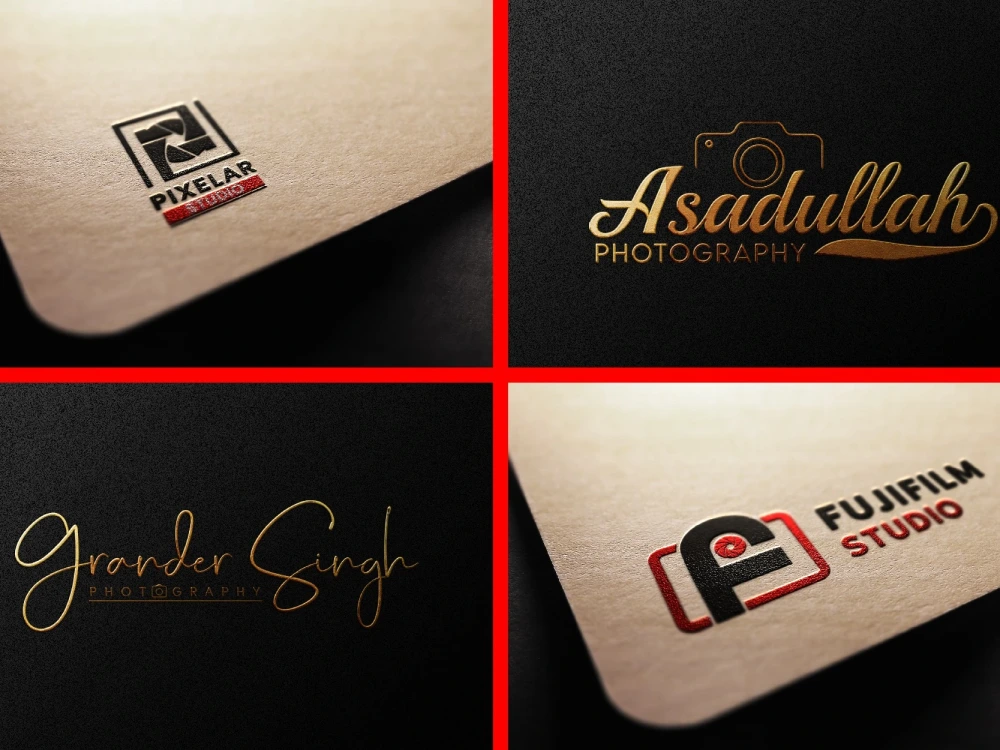 Photography signature watermark hand drawn logo Design | Upwork