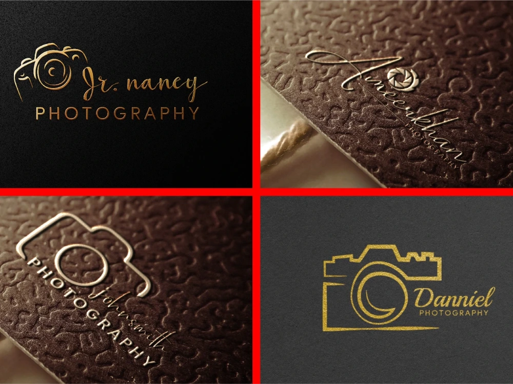 Photography signature watermark hand drawn logo Design | Upwork