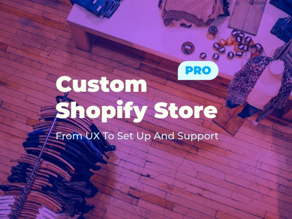 Custom Shopify Store Theme | Upwork