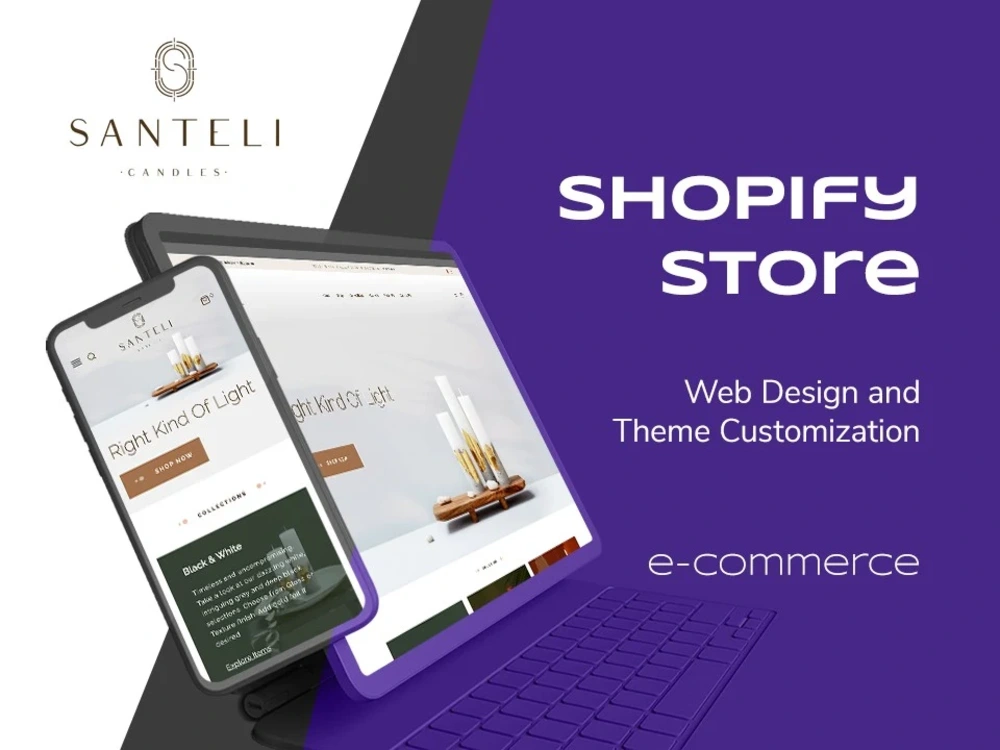 Custom Shopify Store Theme | Upwork