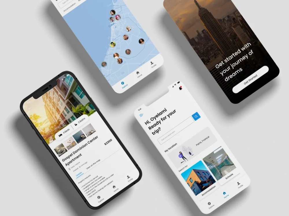 An aesthetically pleasing mobile app, web app and website design | Upwork