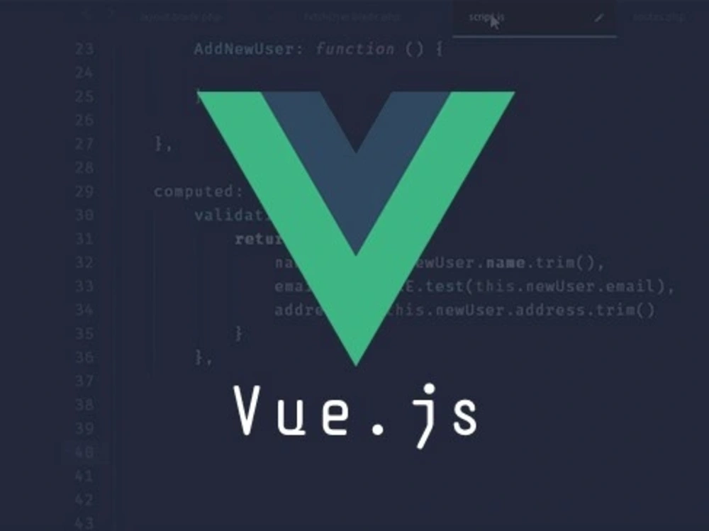 A Web Application using vueJs | Upwork