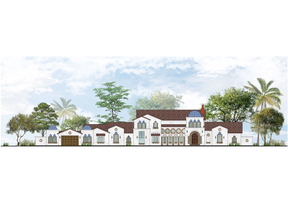 Rendered Plans, Sections, and Elevations in color. | Upwork