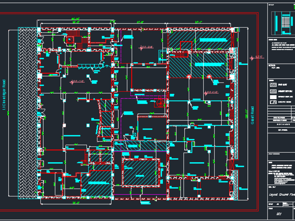 Autocad 2D Drawing Plans, Section, Elevation, PDF Convert into Drafting | Upwork