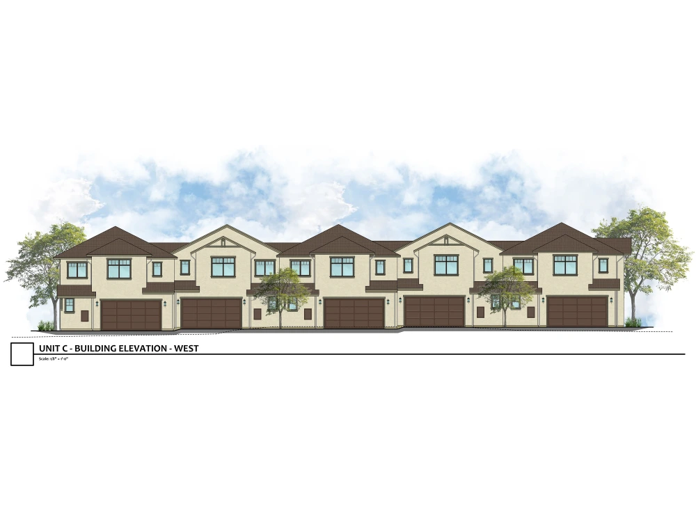 Rendered Plans, Sections, and Elevations in color. | Upwork